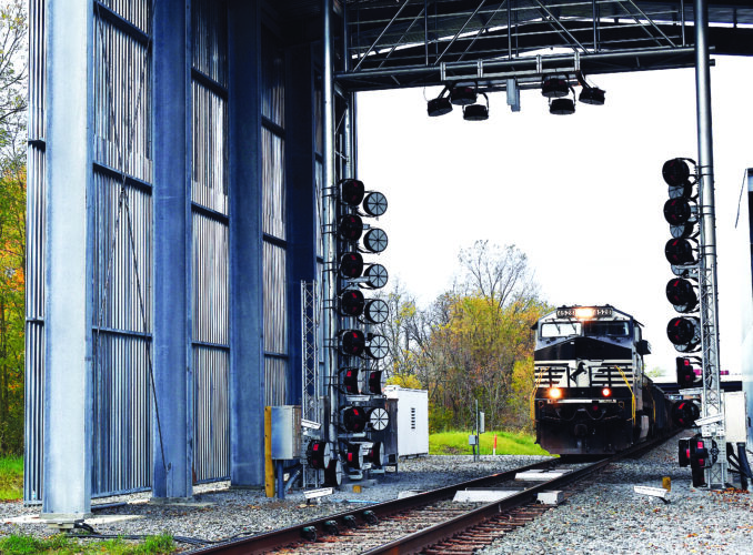 NS takes train inspections to the next level | News, Sports, Jobs ...